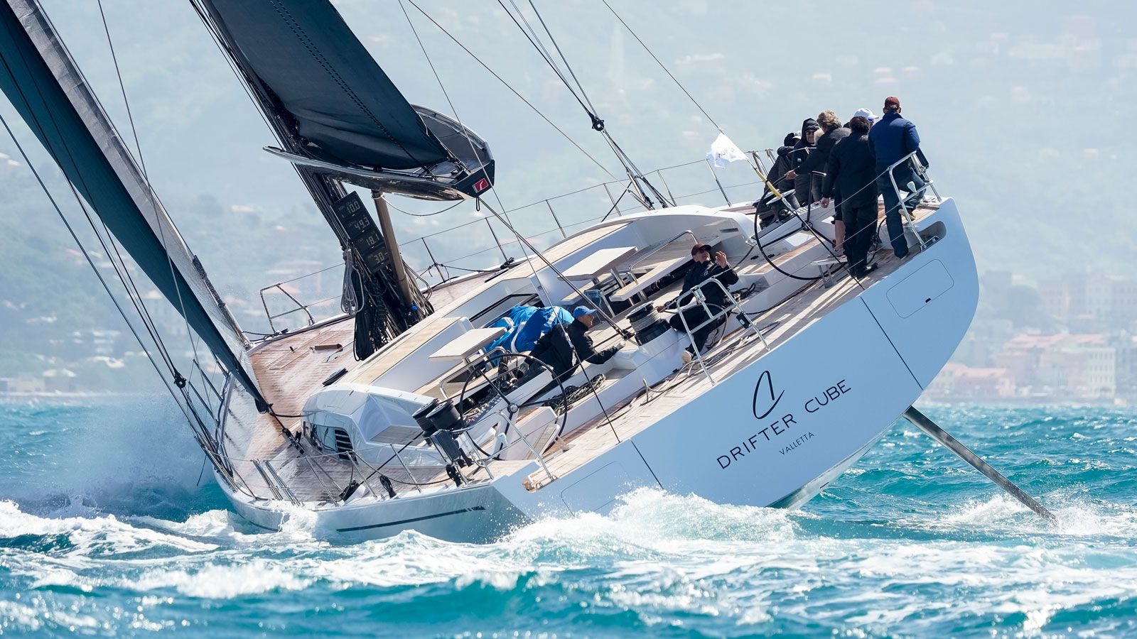 Drifter Cube yacht (Nautor Swan, 31.05m, 2020)